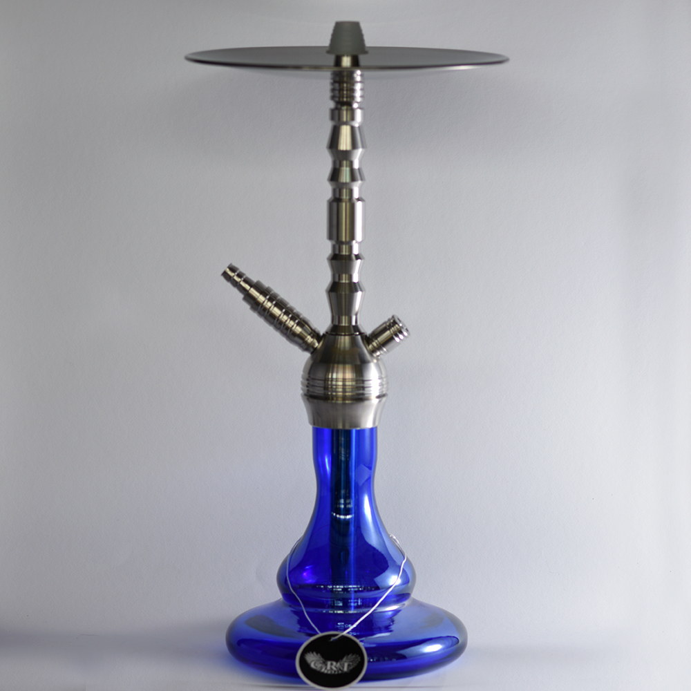 CRT V2A Hulk – Shinny Blue - Jaamboo Shisha und Tabak