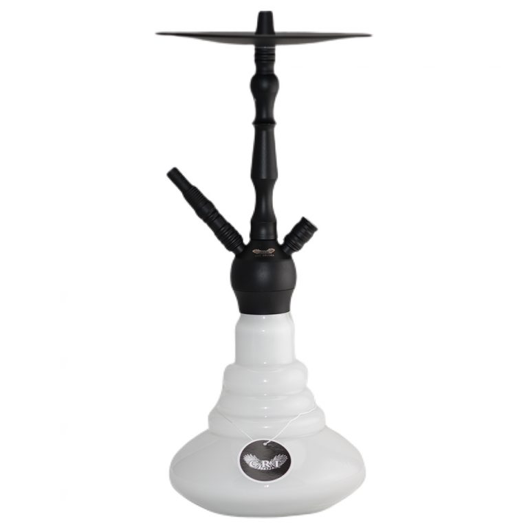 CRT MC 16 – Matt Black – White - Jaamboo Shisha und Tabak